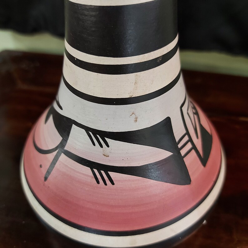 Vintage Pawnee US Native American Pottery Vase , Sioux Pot, Hand ...