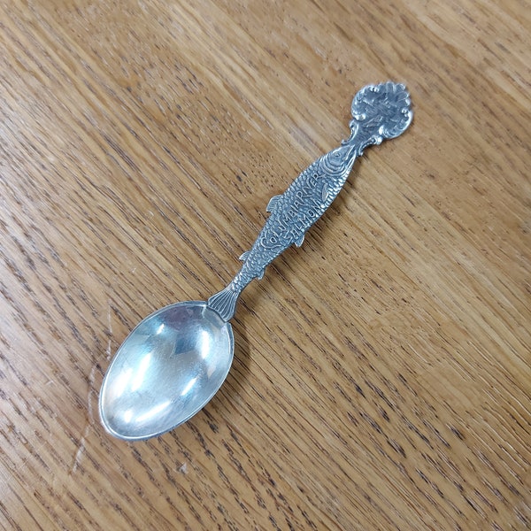 Silver Spoon Fish - Etsy