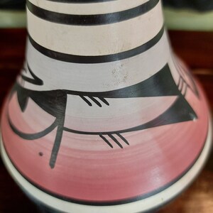 Vintage Pawnee US Native American Pottery Vase , Sioux Pot, Hand ...