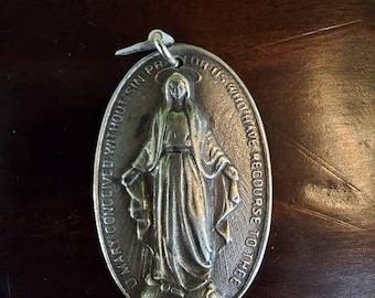 Virgin Mary 1830 | Etsy