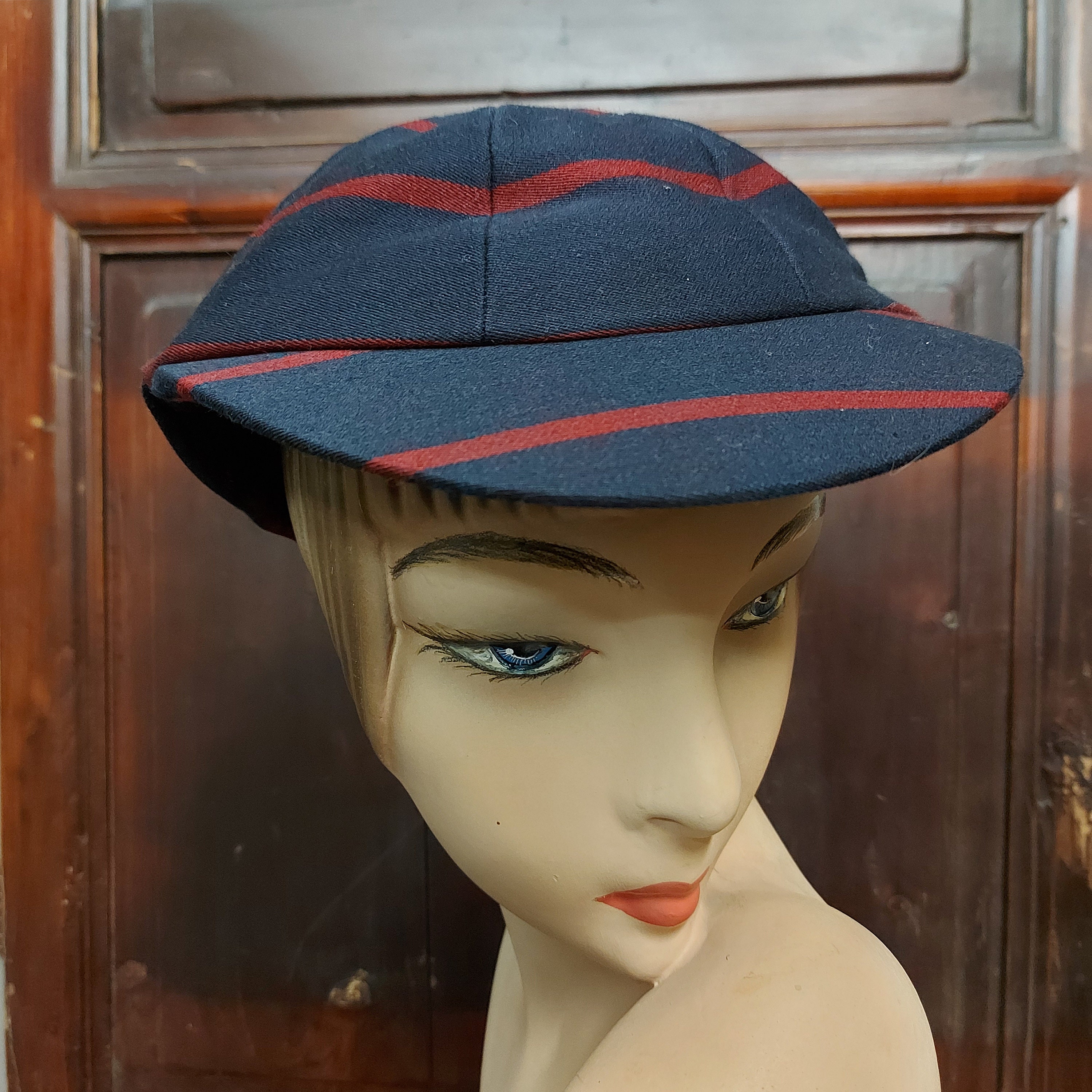 Vintage 1920-40s British School Boy Cap, a Beanté Cap 7 1/2 Venetian ...