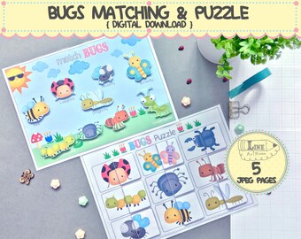 Preschool Learning Binder - Etsy