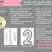 11 Large Outline Numbers Tracing Activities Worksheets for Kids, Learn ...