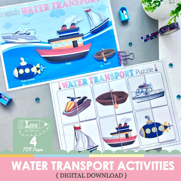 Quiet Book Vehicles - Etsy