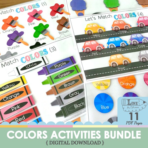 Color Matching - Etsy