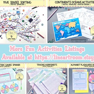 Animals Habitat Learning Binder Printable. Carnival of the Animals ...