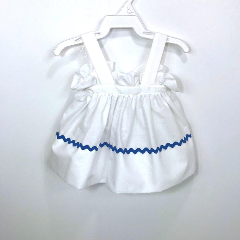 Blue Raggedy Doll - Etsy