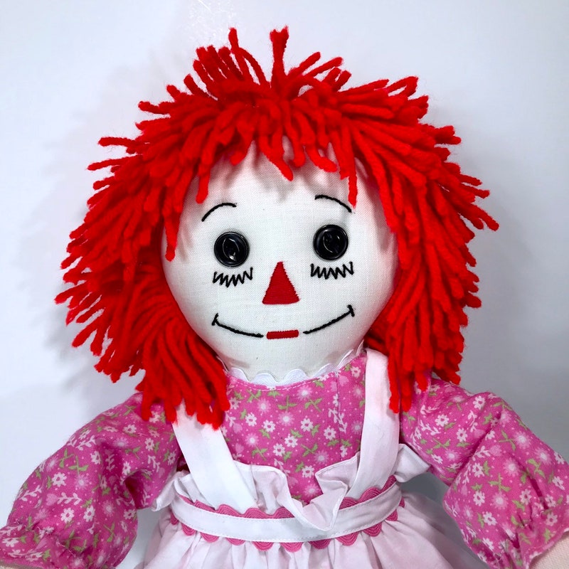 Raggedy Ann Doll - Etsy