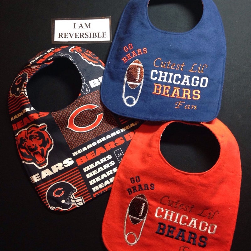 Chicago Bears Baby - Etsy