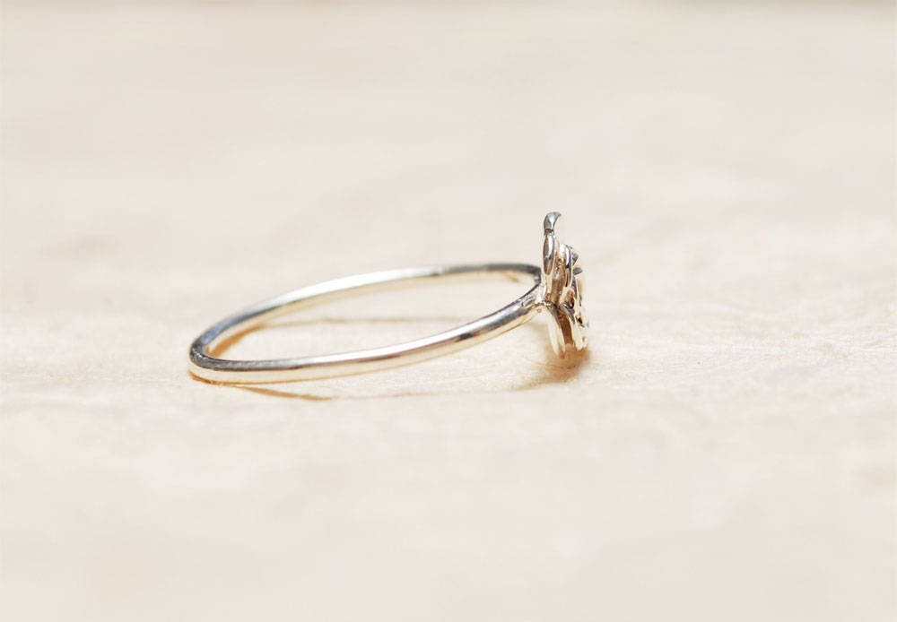 Purity Ring True Love Waits Ring Dainty Silver Ring Dainty | Etsy
