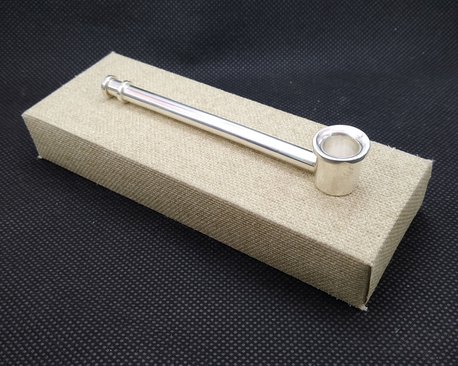 Pipe Silver Pipe Smoking Pipe Herb Smoking Pipe Smoker - Etsy