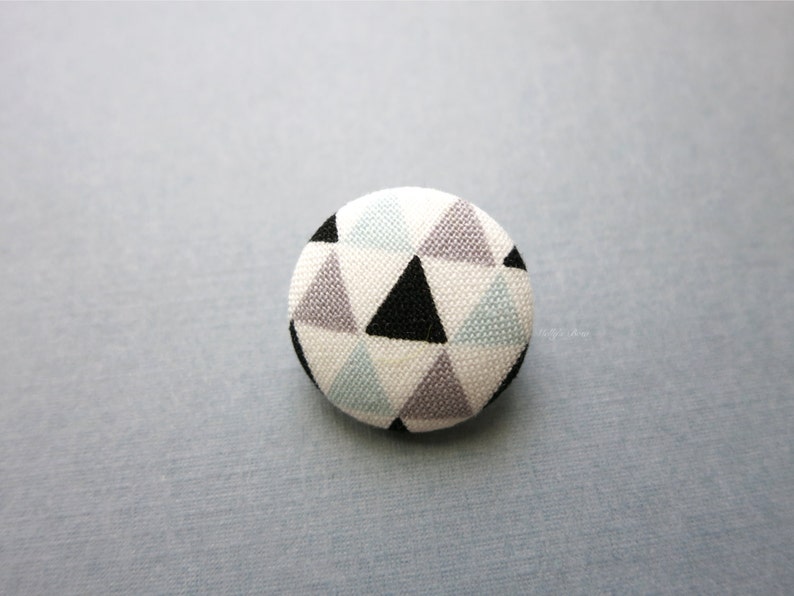 Mini Triangles Lapel Button Pin - Tie Tack - Buttonhole - 7/8" - Etsy