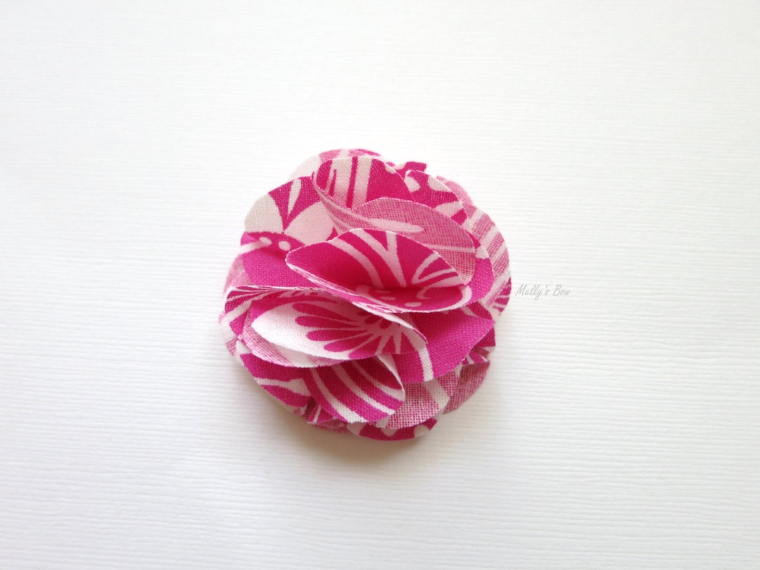 Wedding Boutonniere - Flower Lapel Pin - Fuchsia Floral - Etsy
