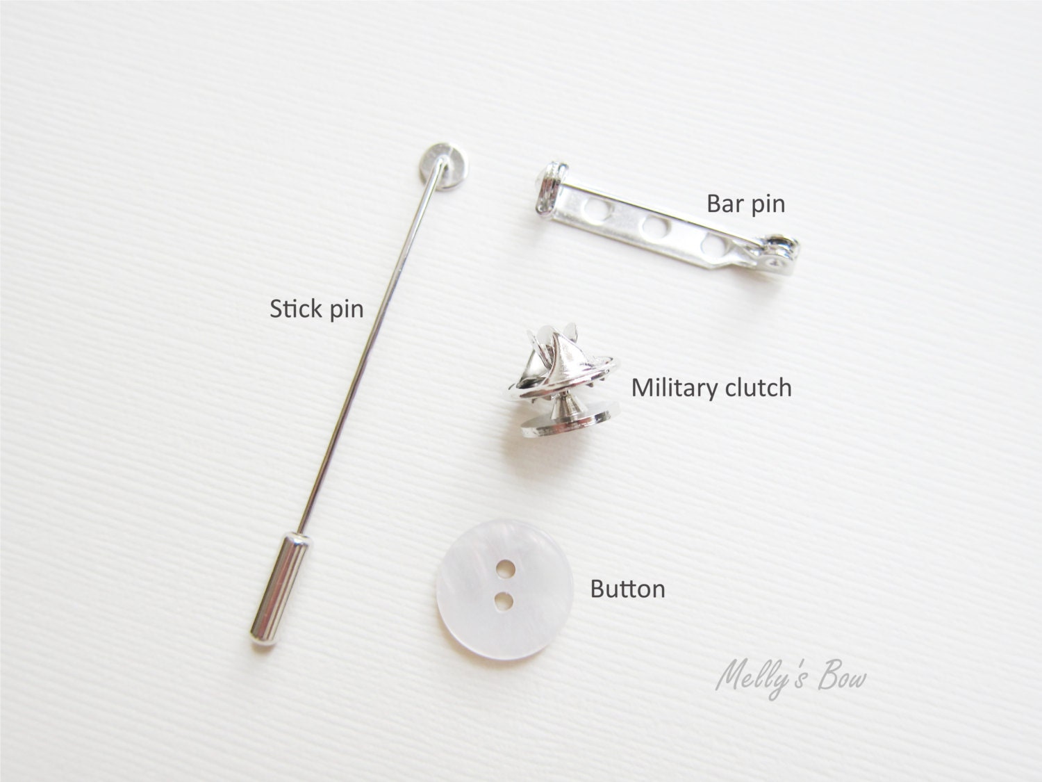 Blue Linen Hand Rolled Rosette Lapel Pin Wedding Boutonniere - Etsy