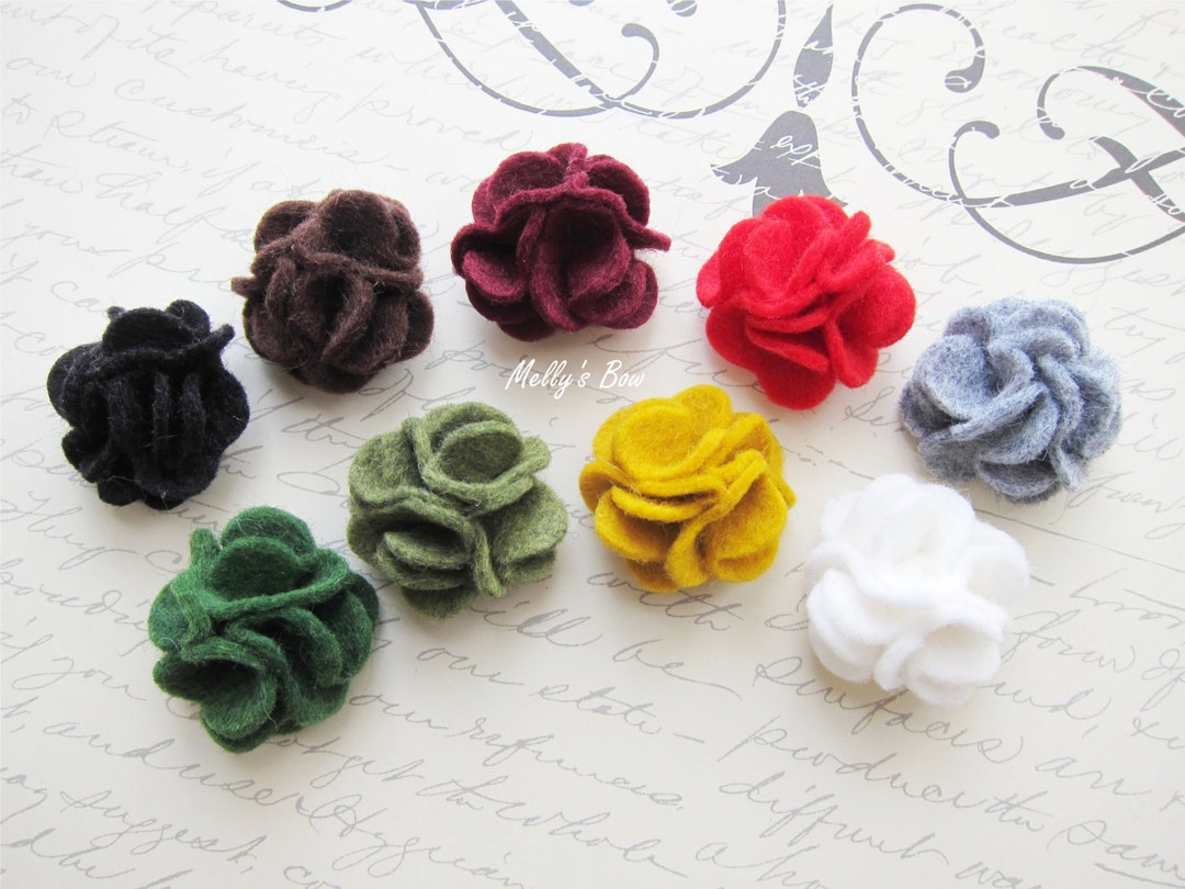 Carnation Men's Boutonniere - Lapel Flower Pin - Suit Pin - Buttonhole ...