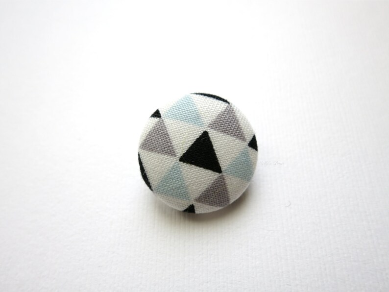 Mini Triangles Lapel Button Pin - Tie Tack - Buttonhole - 7/8" - Etsy