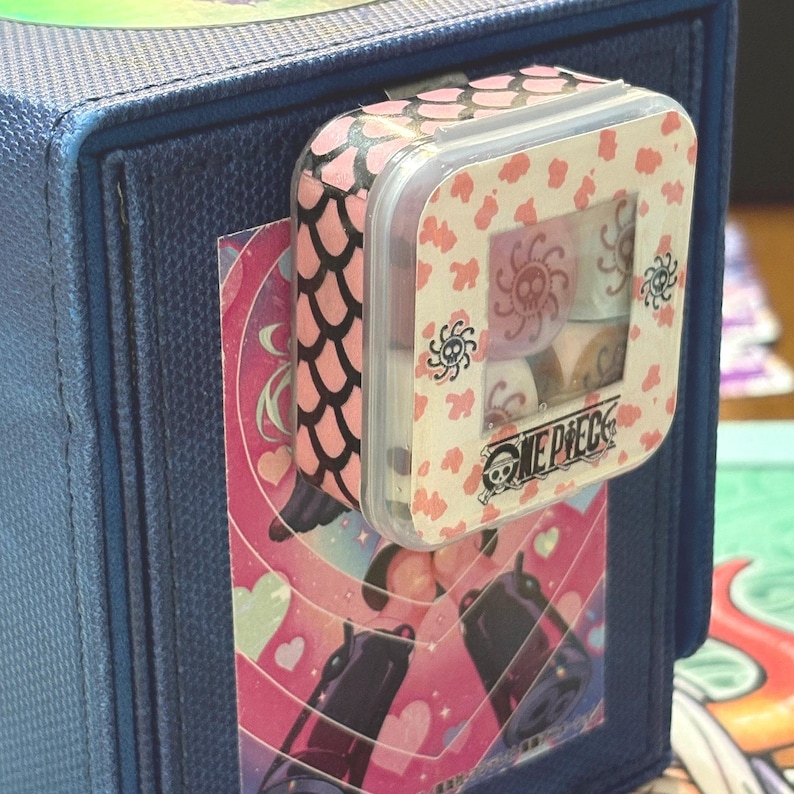 One Piece TCG Character Dice Boxes - Etsy