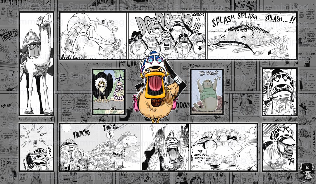 ART FILE ONLY Alabasta Animals One Piece Tcg Playmat Files - Etsy UK