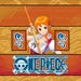 PHYSICAL One Piece Whole Cake Nami Tcg Playmat - Etsy