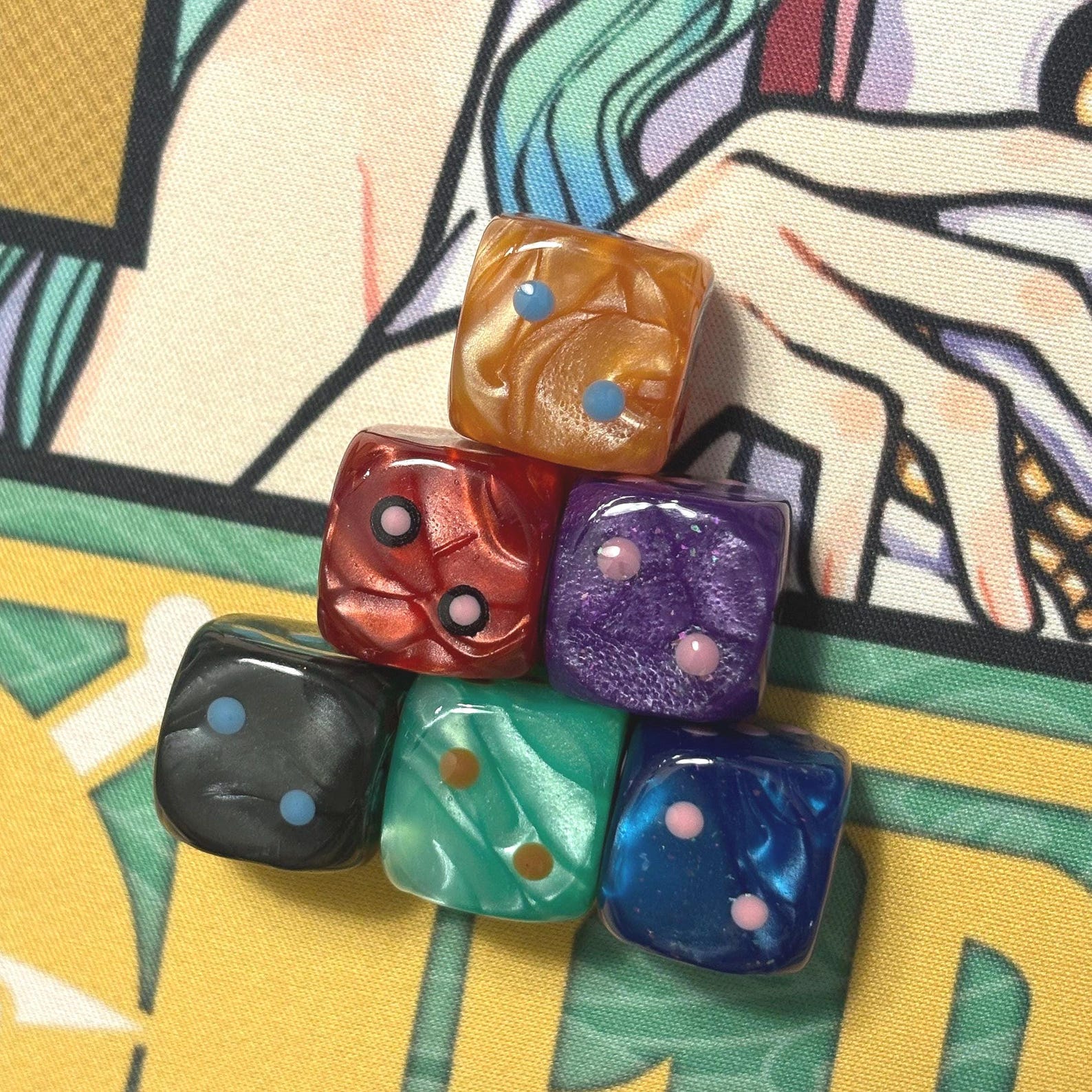 One Piece TCG Lil Guys Custom Handmade Dice - Etsy