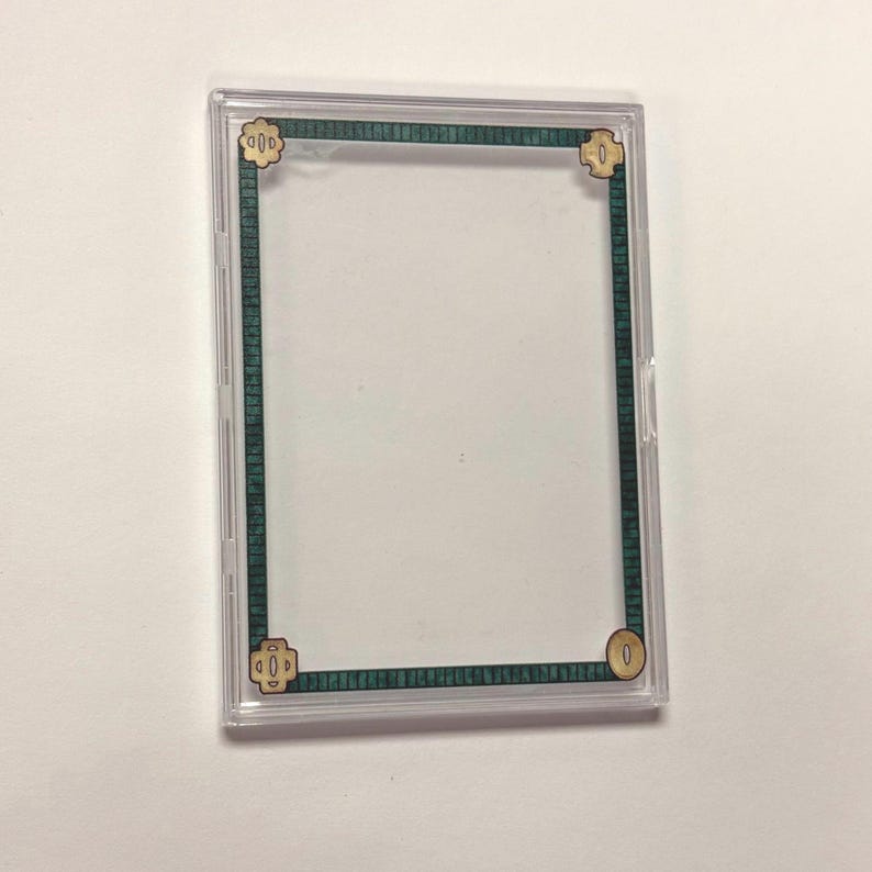 One Piece TCG Custom Zoro Border Leader Case - Etsy