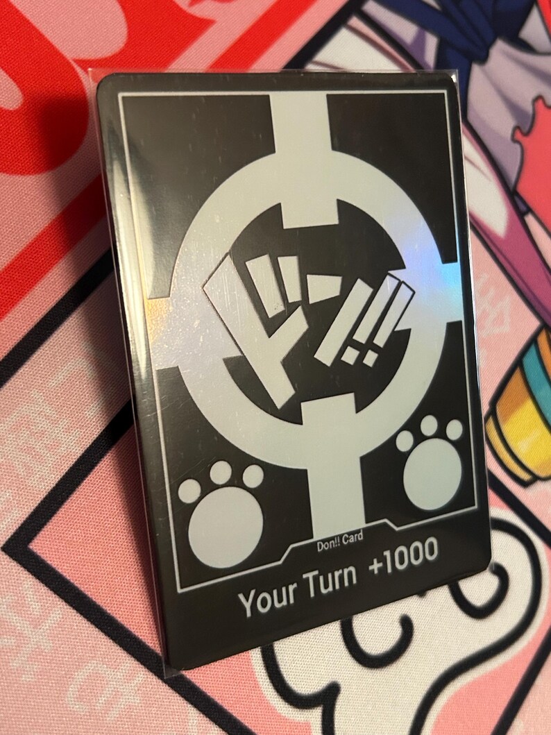 One Piece TCG Custom Holo Handmade Kuma DON!! (set of 10) - Etsy