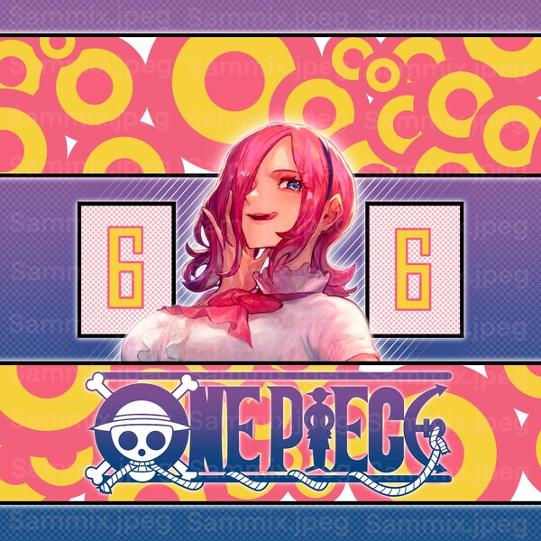 One Piece Reiju Card - Etsy