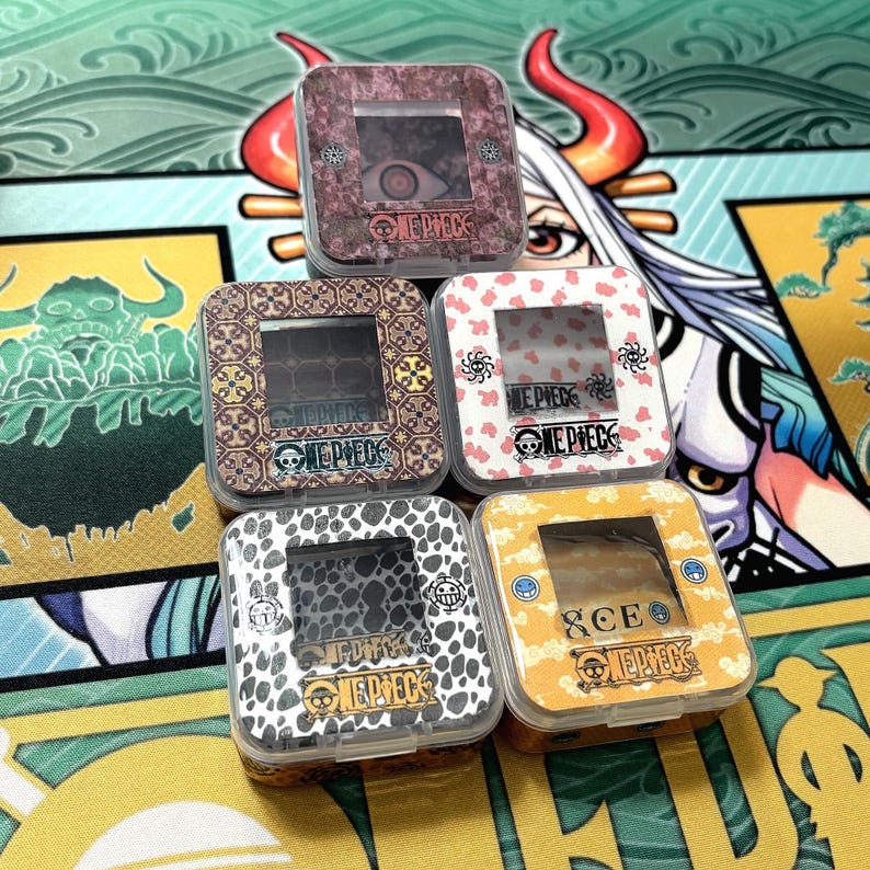 One Piece TCG Character Dice Boxes - Etsy