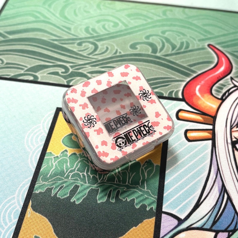One Piece TCG Character Dice Boxes - Etsy