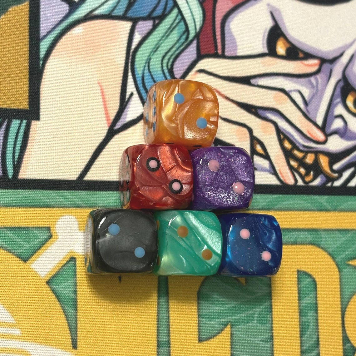 One Piece TCG Lil Guys Custom Handmade Dice - Etsy