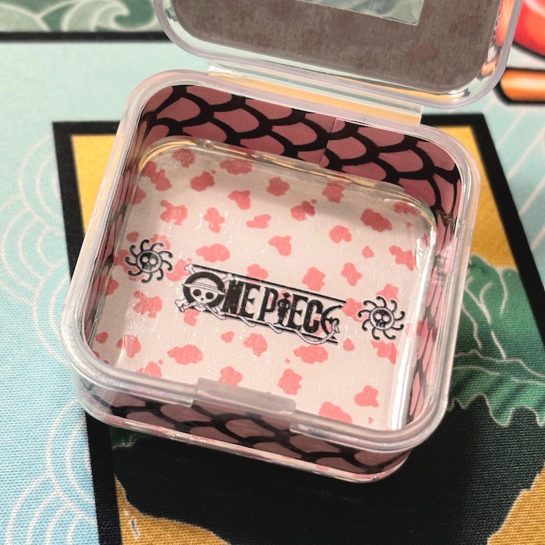 One Piece TCG Character Dice Boxes - Etsy