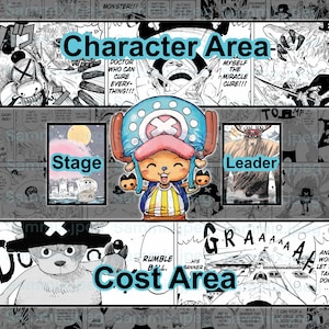 ART FILE ONLY Tony Tony Chopper One Piece Tcg Playmat Files - Etsy