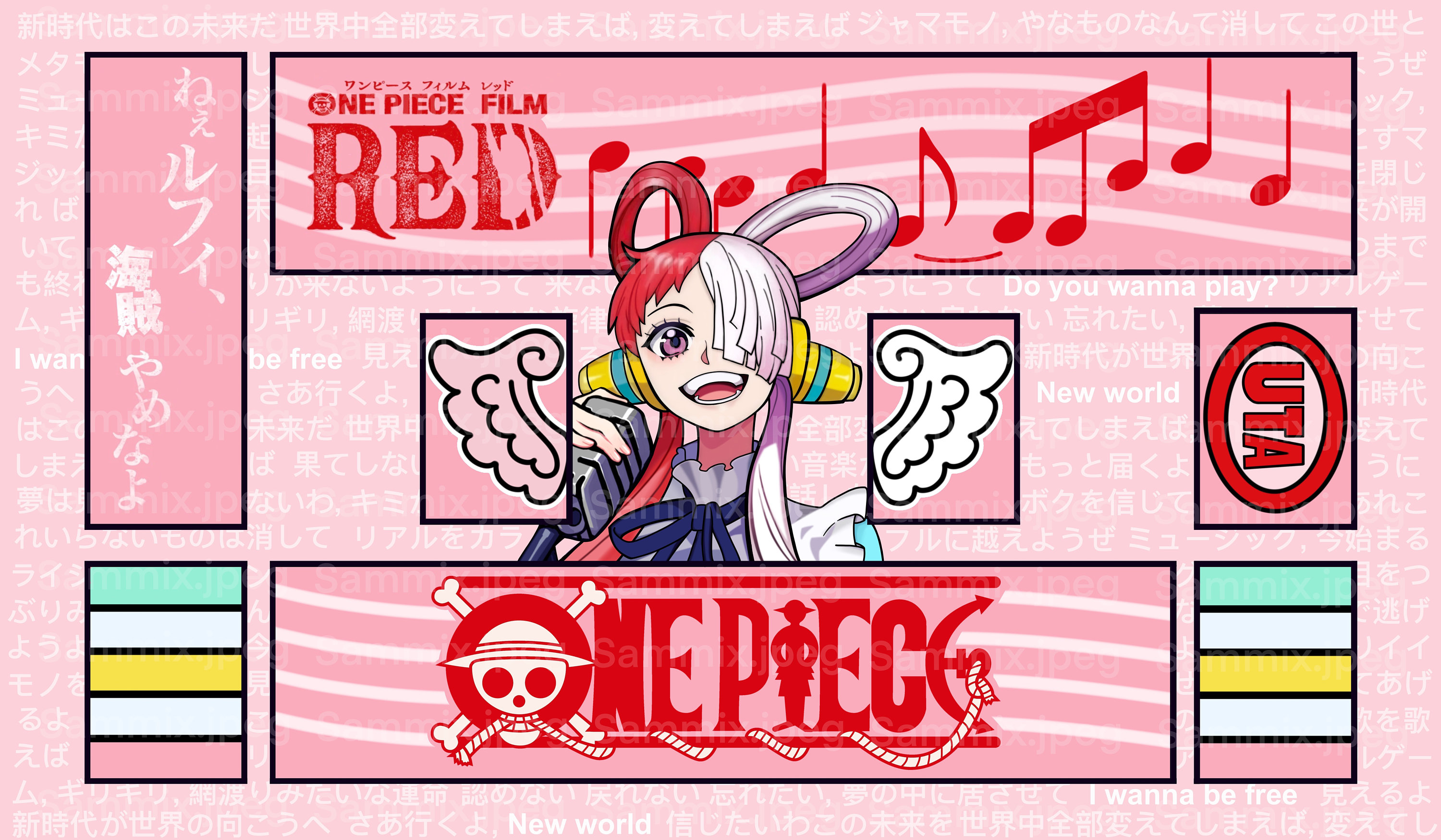 PHYSICAL One Piece Waifu TCG Playmat - Etsy