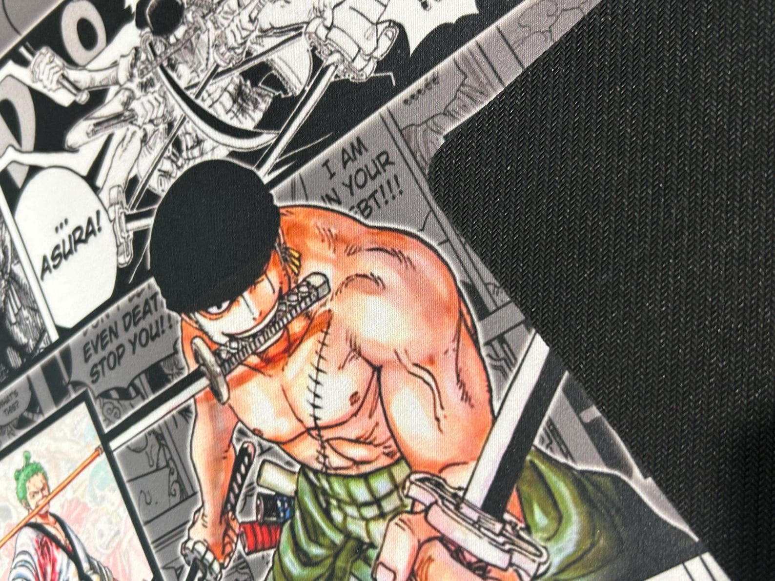 PHYSICAL One Piece Pudding Tcg Playmat - Etsy