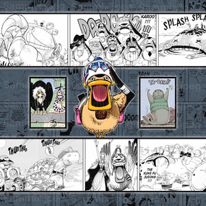 ART FILE ONLY Alabasta Animals One Piece Tcg Playmat Files - Etsy