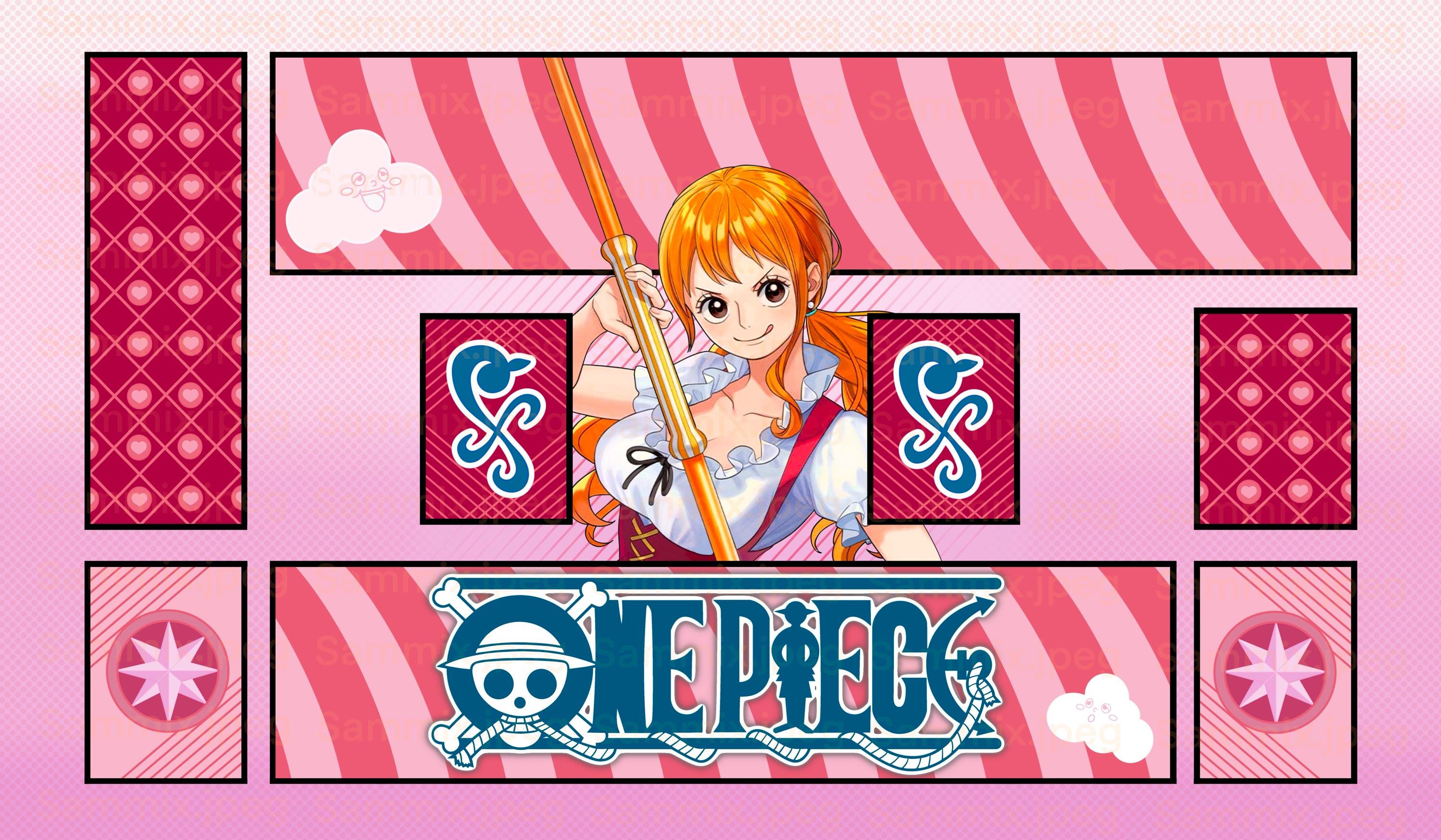 PHYSICAL One Piece Whole Cake Nami Tcg Playmat - Etsy