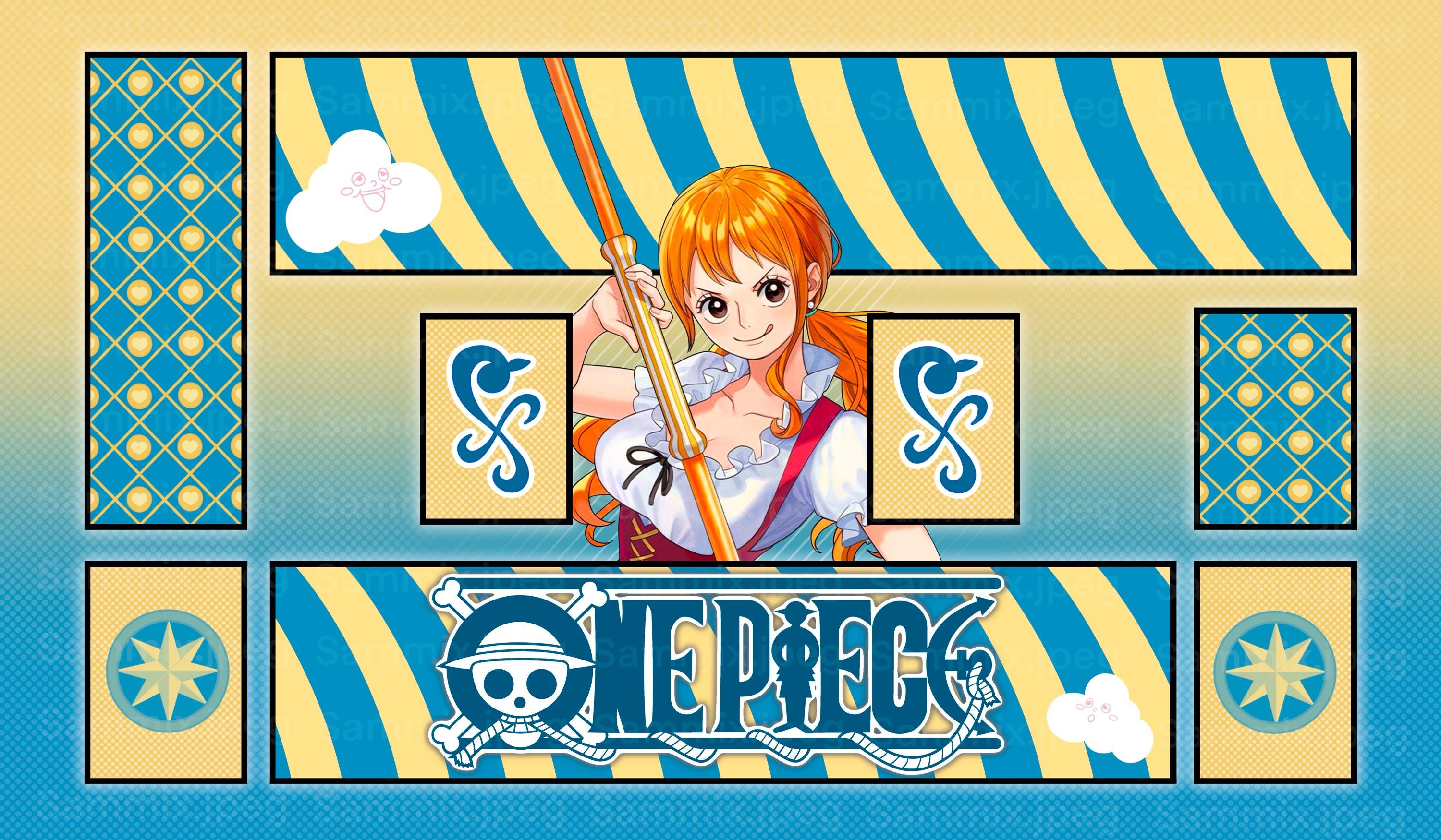 PHYSICAL One Piece Whole Cake Nami Tcg Playmat - Etsy