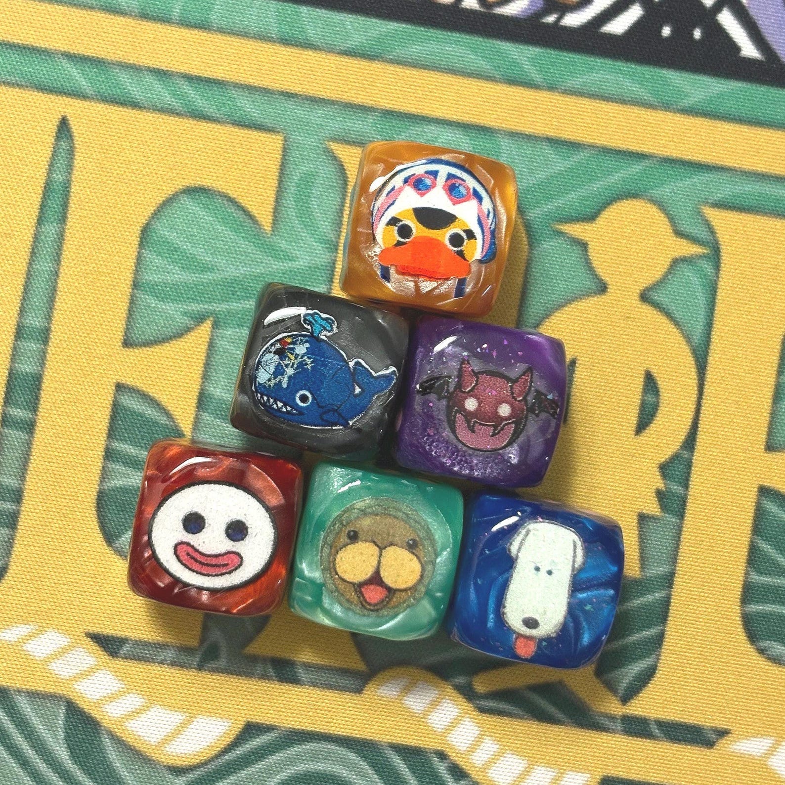One Piece TCG Lil Guys Custom Handmade Dice - Etsy