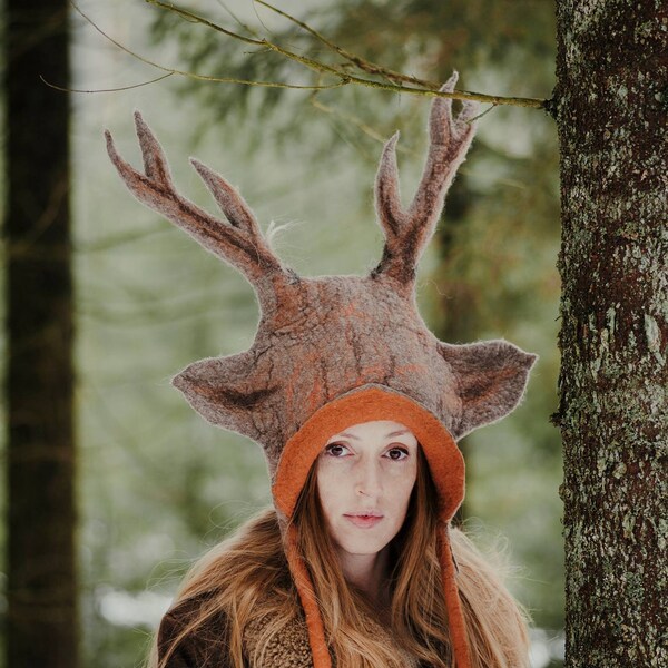 Deer Costume Antler - Etsy