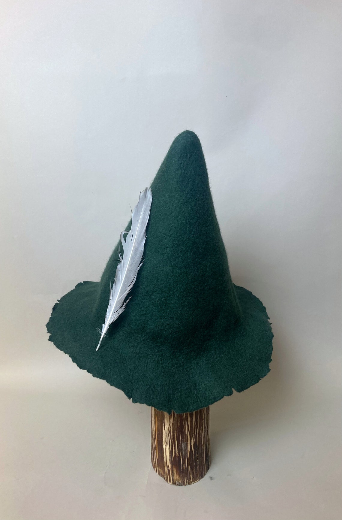 Forest Green Druid Hat | Snufkin Hat | Tom Bombadil's Hat | Snufkin ...