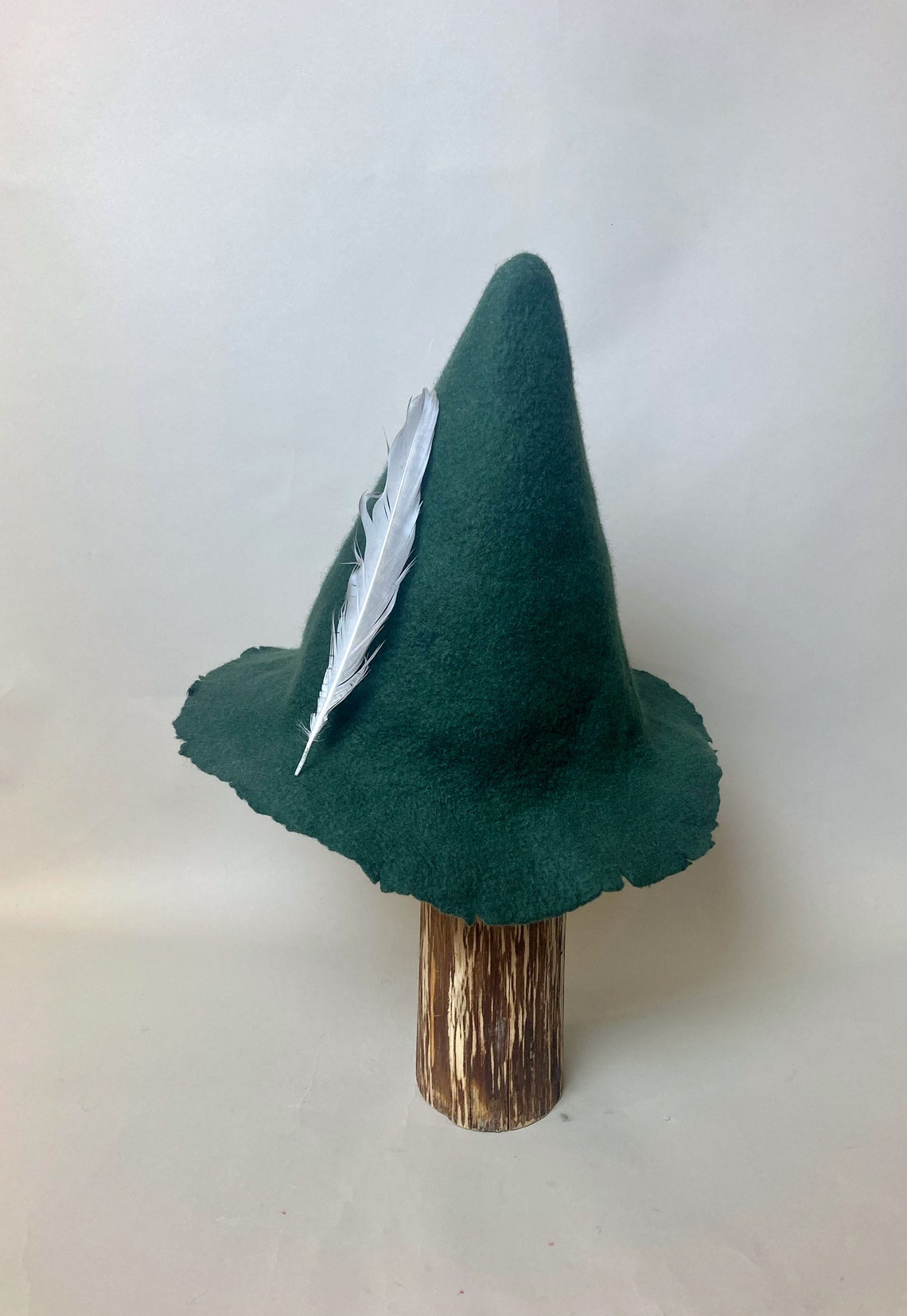 Forest Green Druid Hat | Snufkin Hat | Tom Bombadil's Hat | Snufkin ...