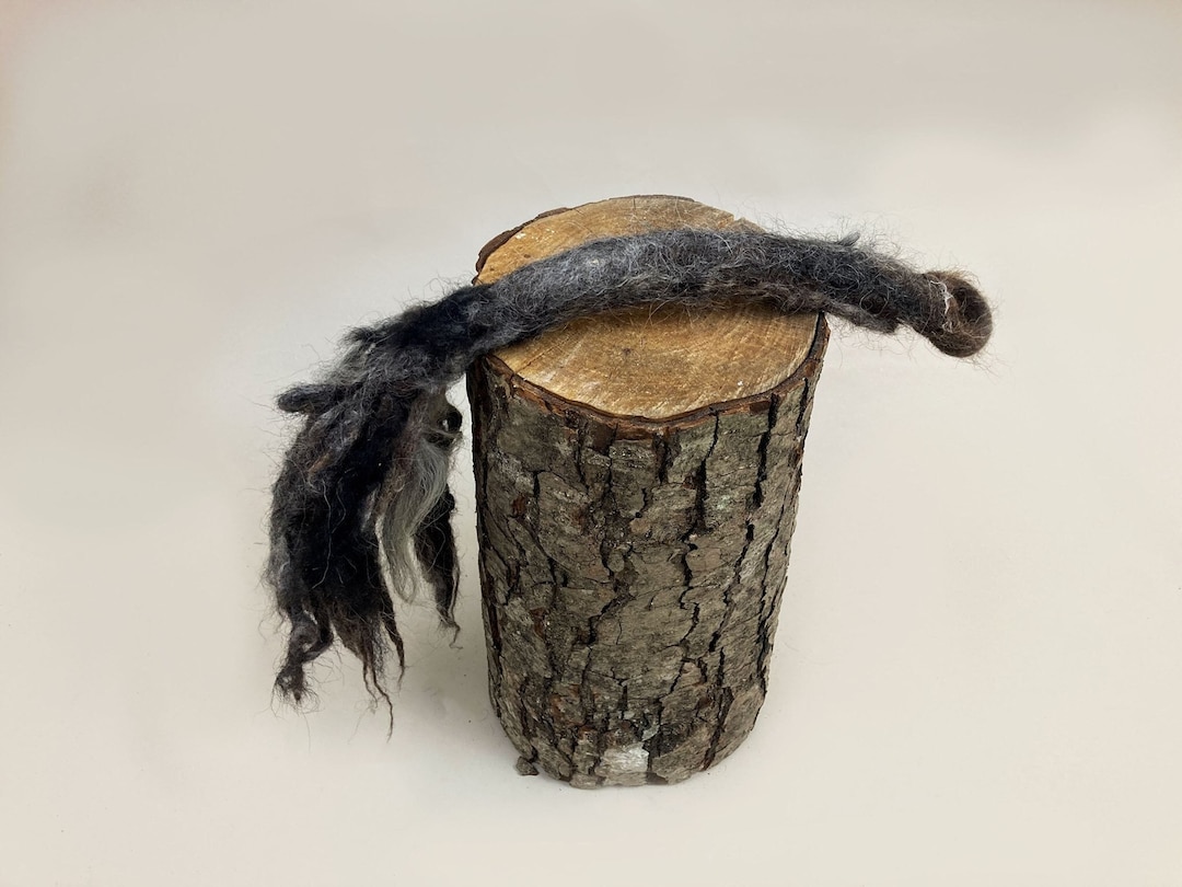 Donkey Costume Tail | Donkey’s Tail | Hand Felted Woolen Hairy Animal ...