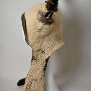 Deer Antler Costume Hat | Deer Cosplay Hat | Krampus Pagan Costume Hat ...