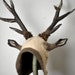 Deer Antler Costume Hat Deer Cosplay Hat Krampus Pagan Costume Hat Deer ...