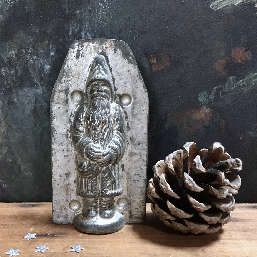 Vintage Matfer France Mini Père Noël Chocolate Mold C1930 - Etsy