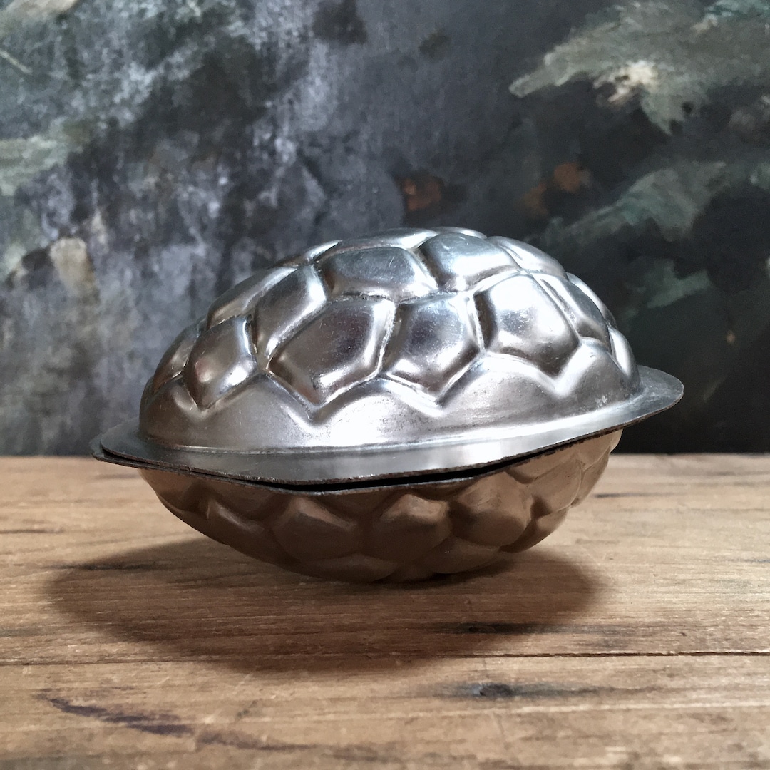 Vintage Matfer France Small 10cm Easter Egg Chocolate Mold, Stainless ...