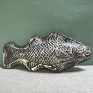 Antique French Fish Chocolate Mold Early 20thc Collectible (letang ...