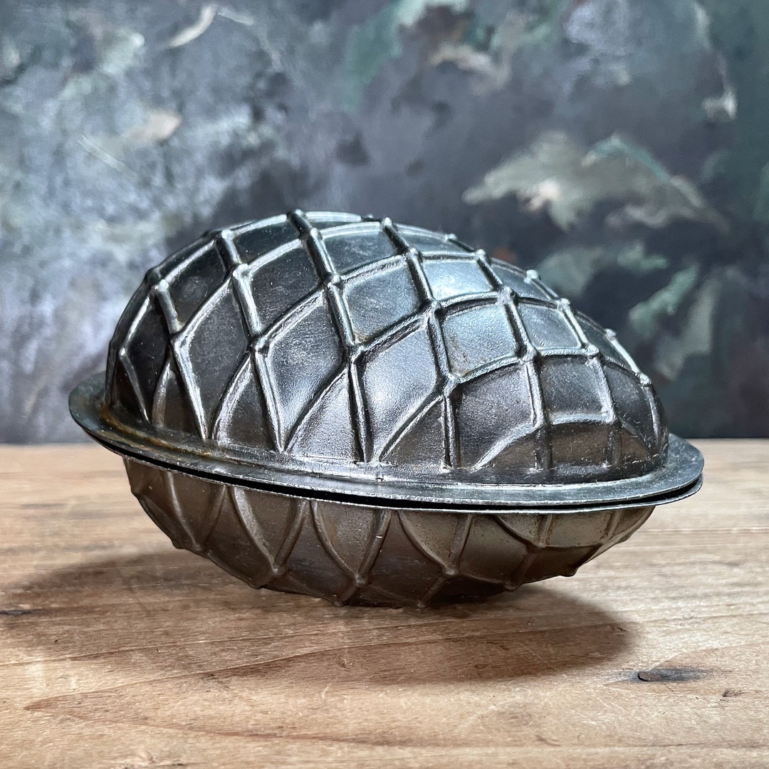 Antique Egg Chocolate Mold Found in France Early 20thc Collectible ...
