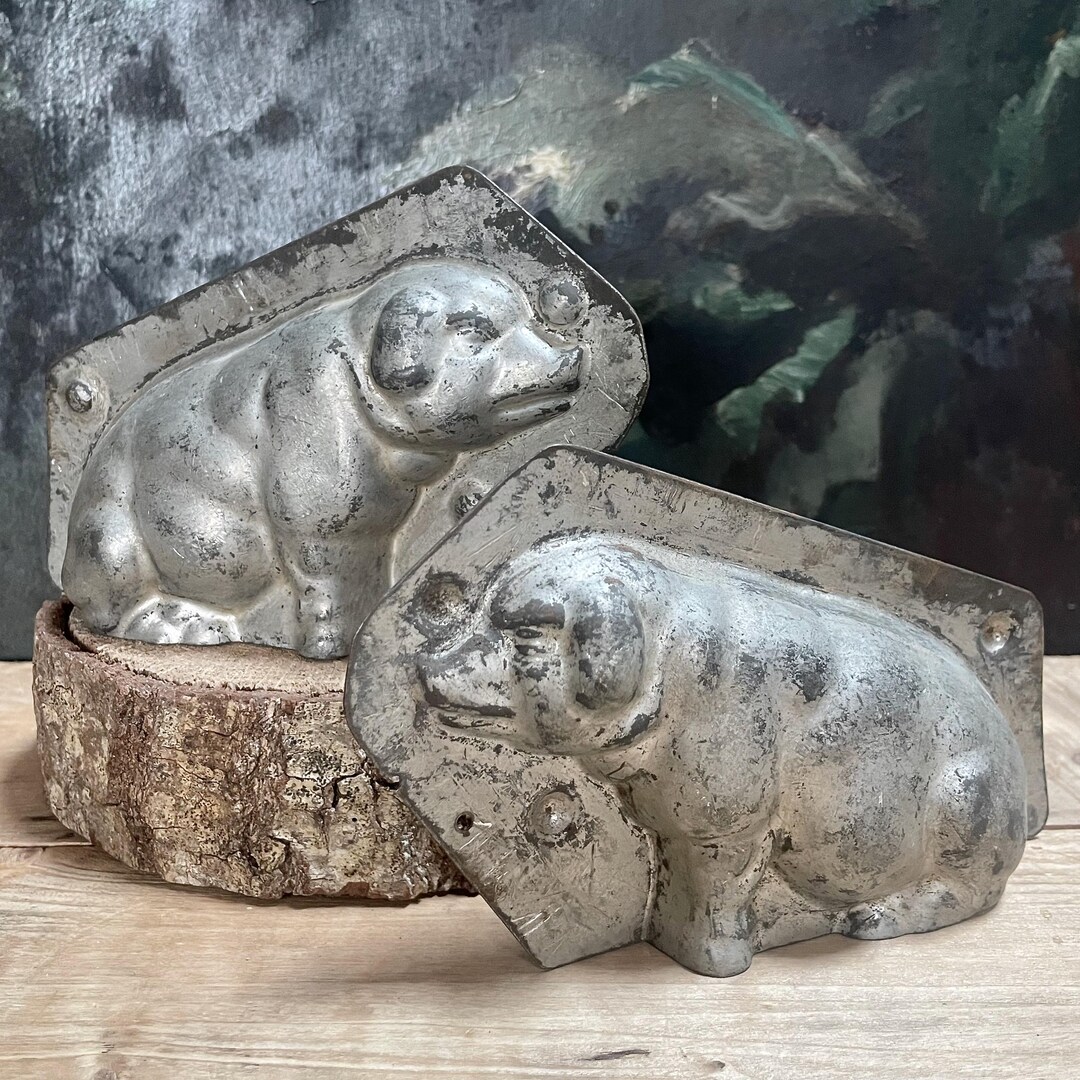 Antique Matfer France Pig Chocolate Mold C1920 French Collectible ...