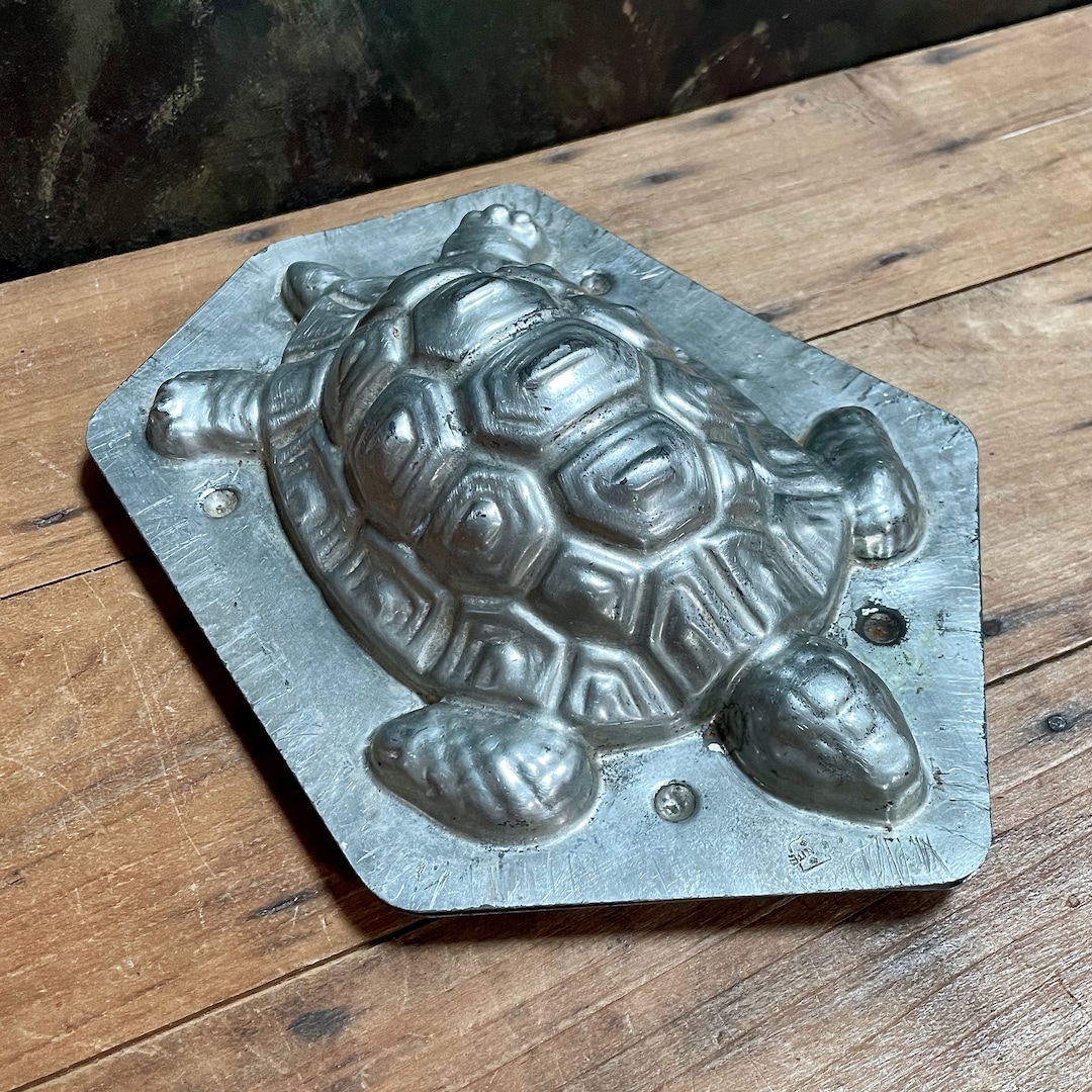 Antique Matfer France Tortoise Chocolate Mold 1930s Chocolate Maker ...
